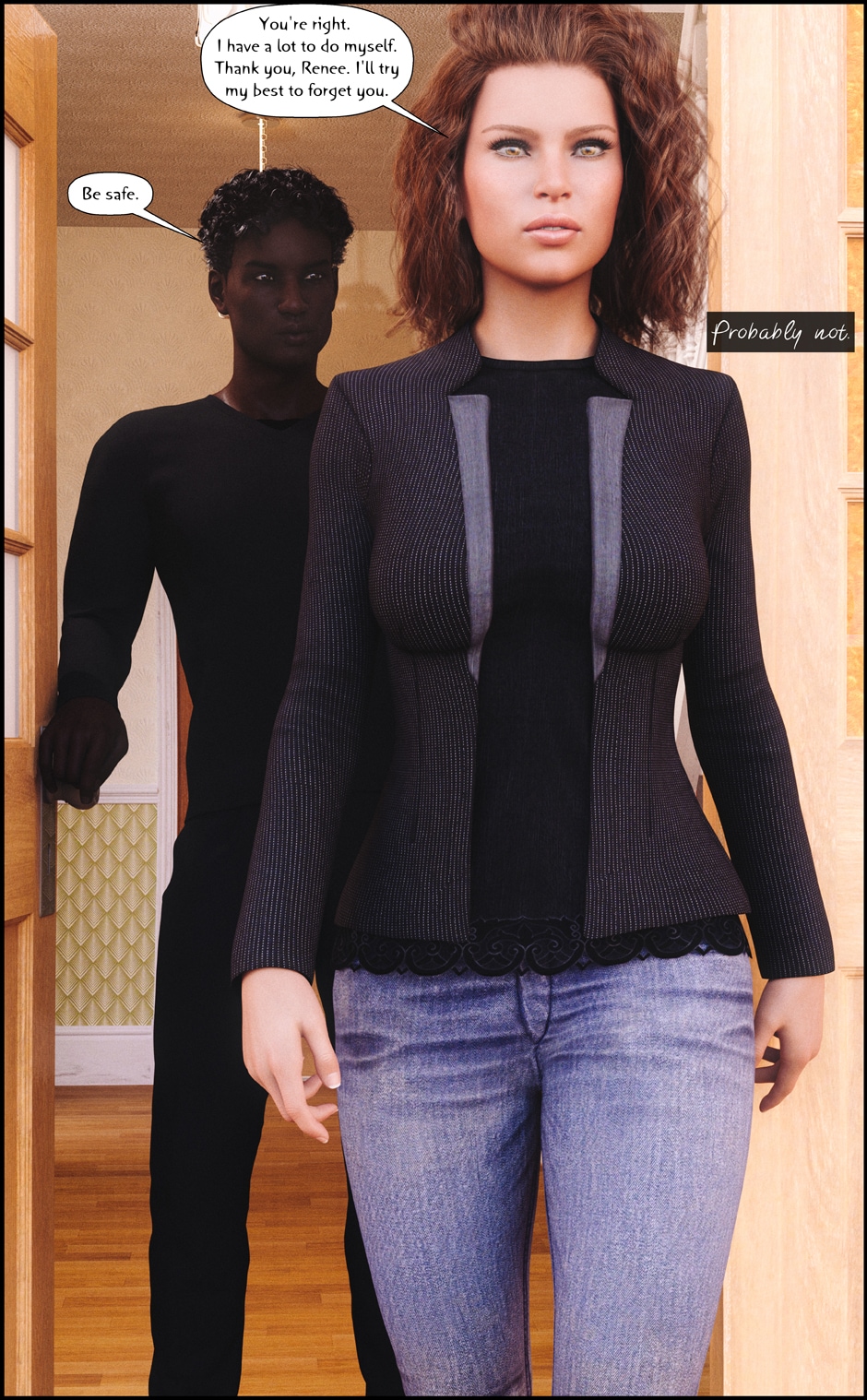 Read Malevolence :: 2:3-26: Be Safe | Tapas Comics