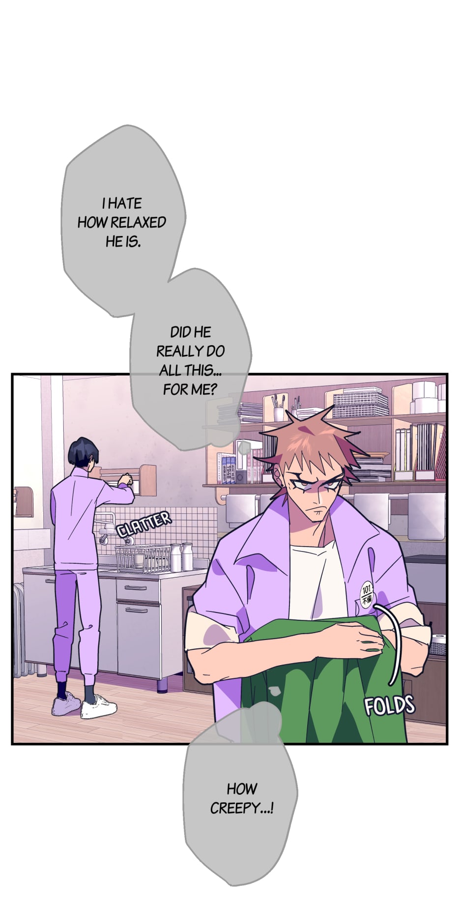 Read Bad Boy Crash Course :: EP 9 : I'll Protect You | Tapas Community