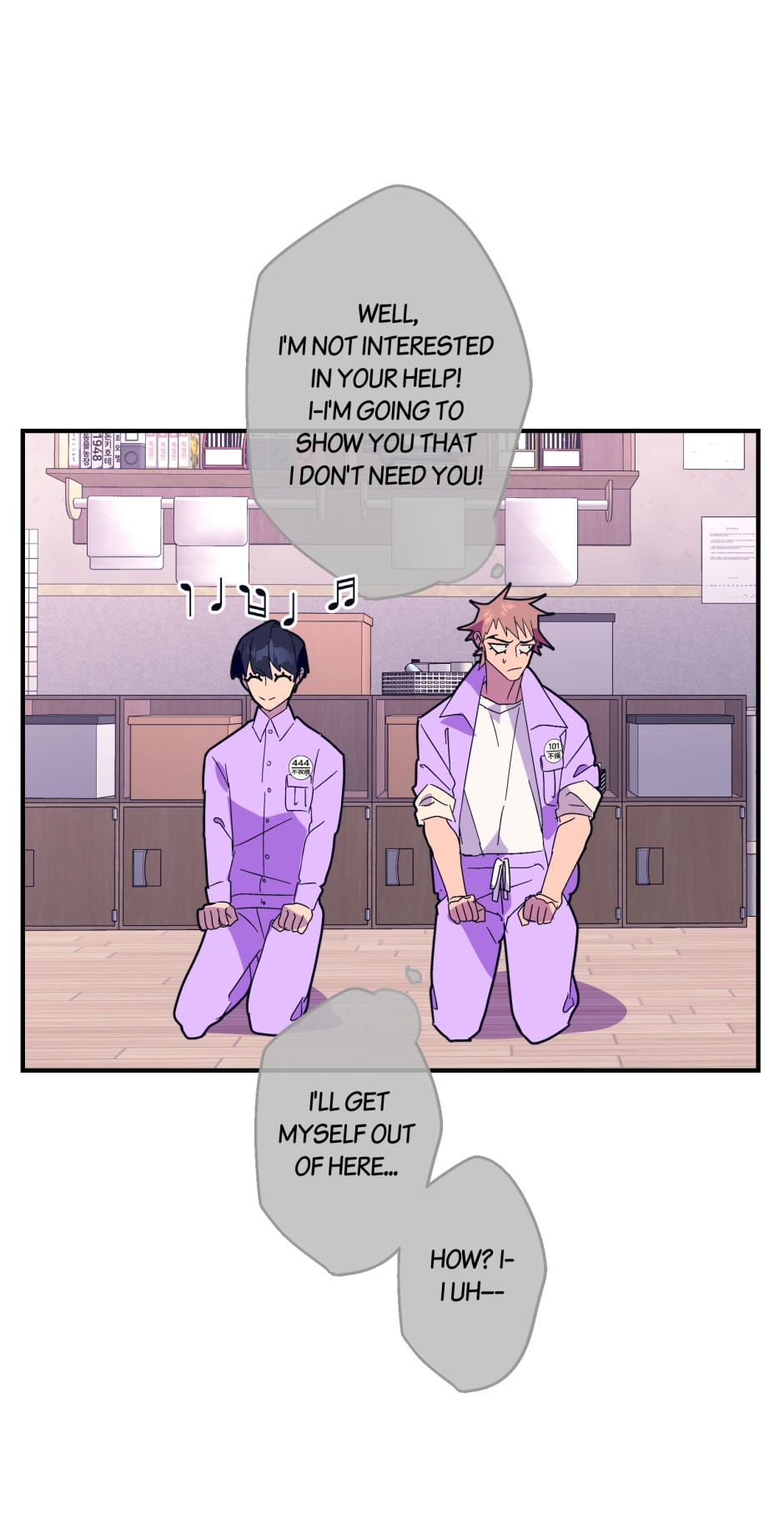 Read Bad Boy Crash Course :: EP 9 : I'll Protect You | Tapas Community