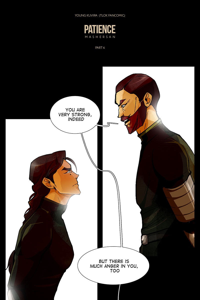 Read Young KUVIRA [GL] (TLOK fancomic) :: 22 Patience (p.4) | Tapas Comics
