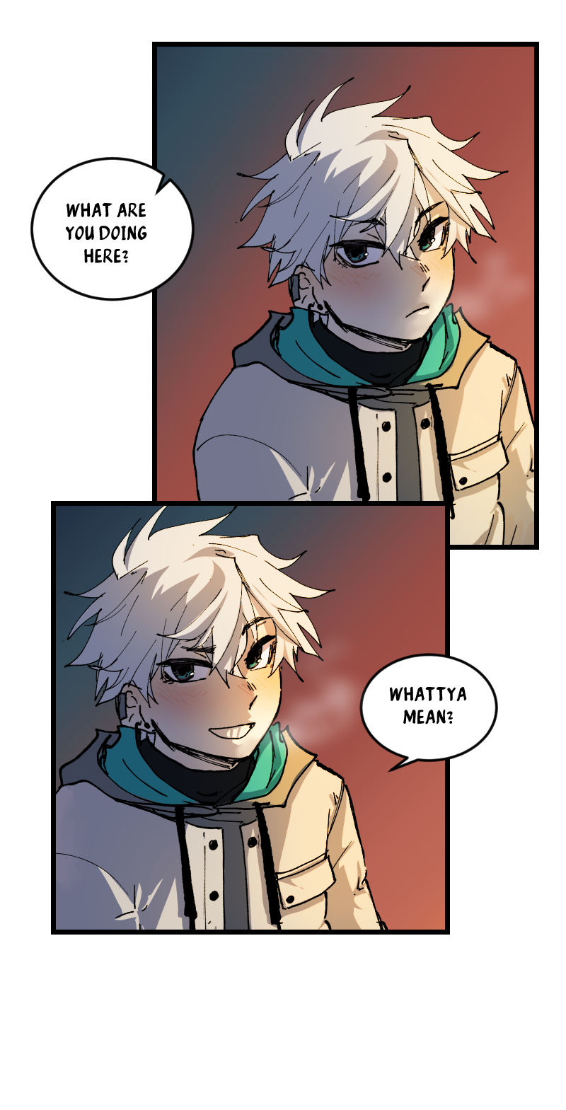 Read Falling From Cloud Nine :: HIROKI'S HONESTY. | Tapas Community