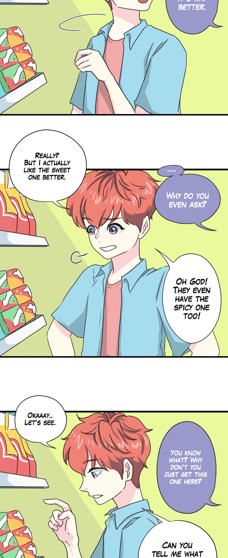 Read Typical Mismatch :: Decision | Tapas Comics