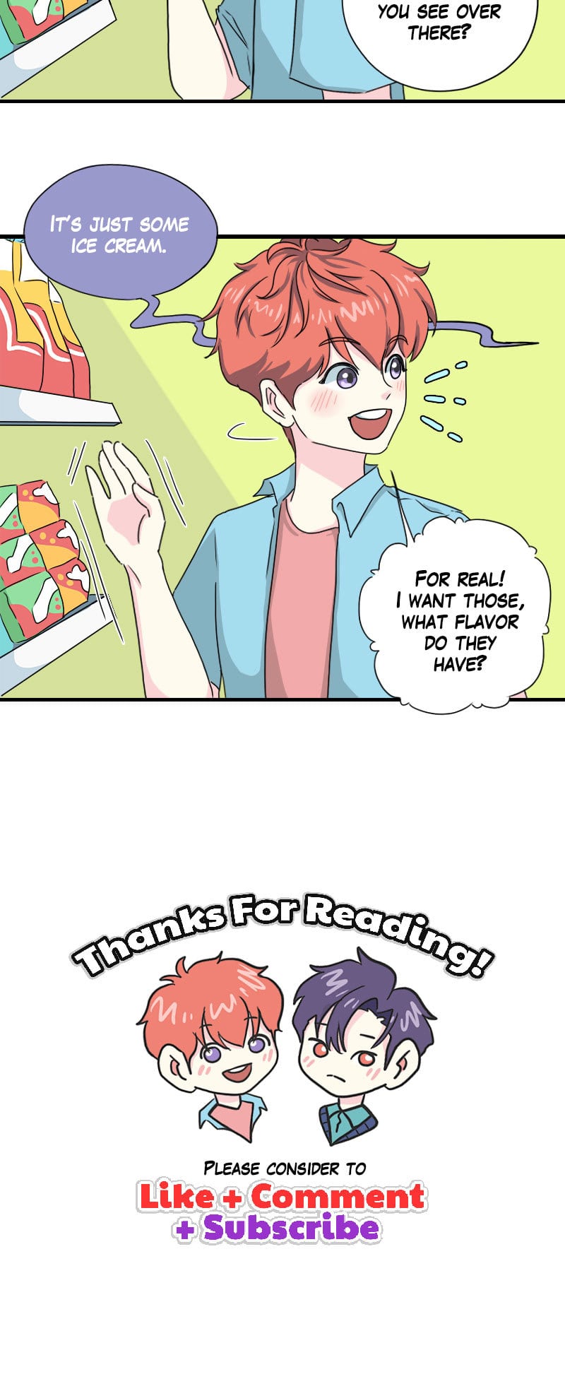 Read Typical Mismatch :: Decision | Tapas Comics