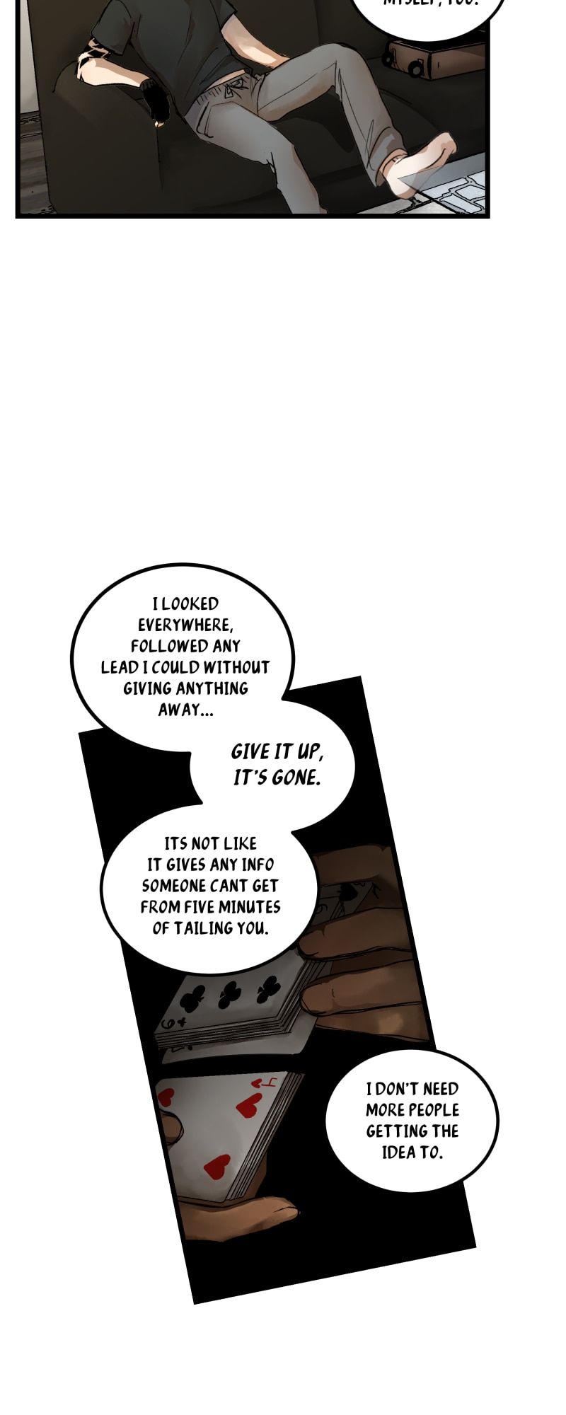 Read Falling From Cloud Nine :: STRESS. | Tapas Comics