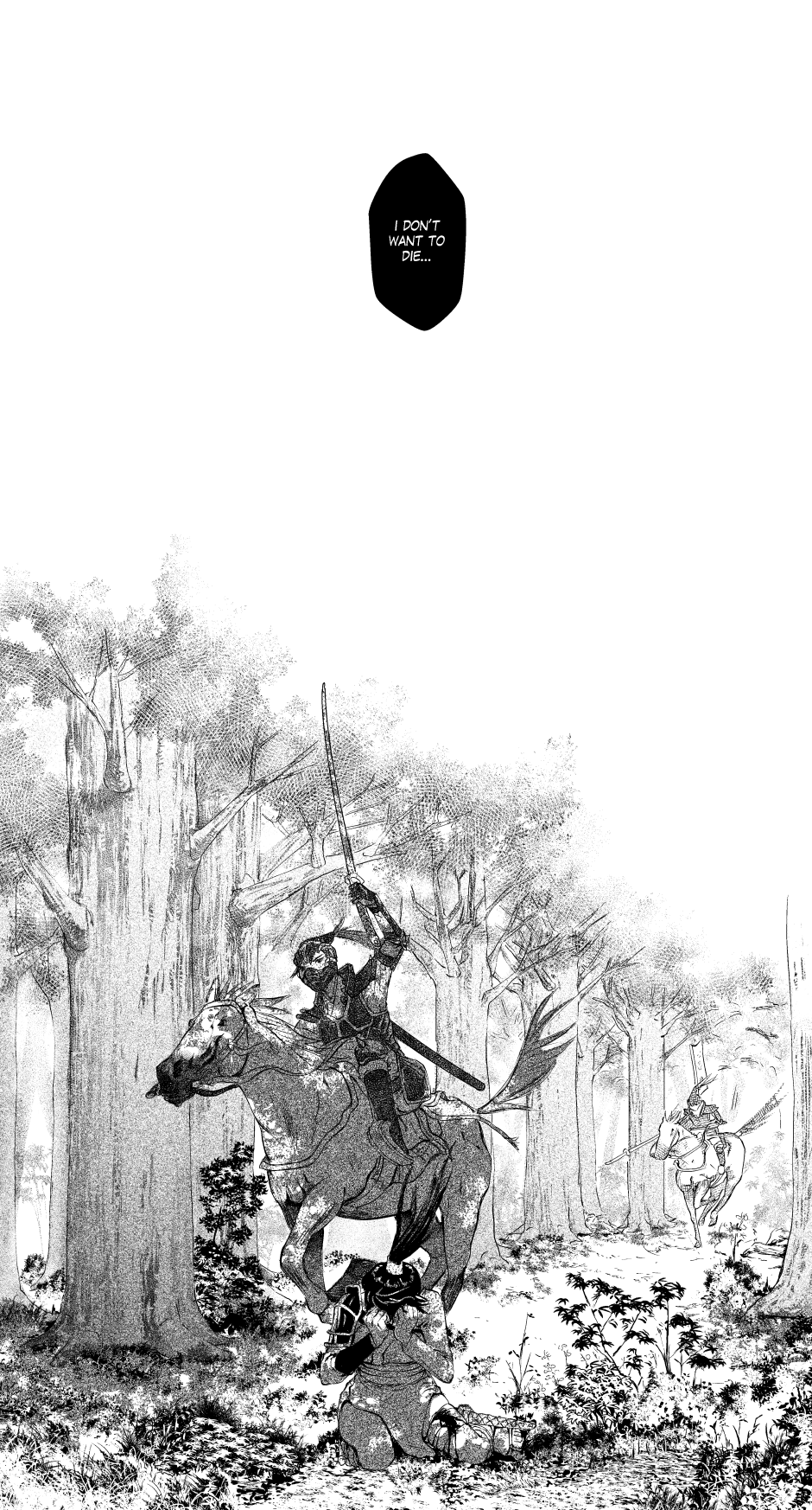 Read Blood Stained Snow :: C4 - Spring Child | Tapas Comics