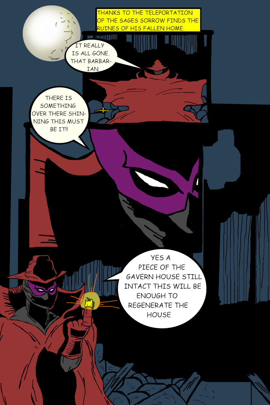 Read Almighty-Eye :: Eye And Sorrow Mysteries #2 | Tapas Comics