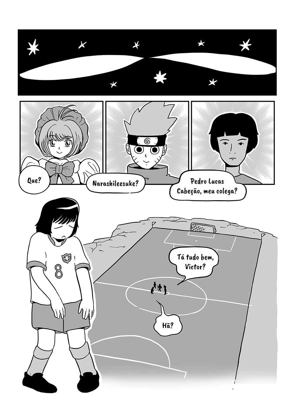Read Procurando Baleias :: Nois capota, mas não breca! | Tapas Comics