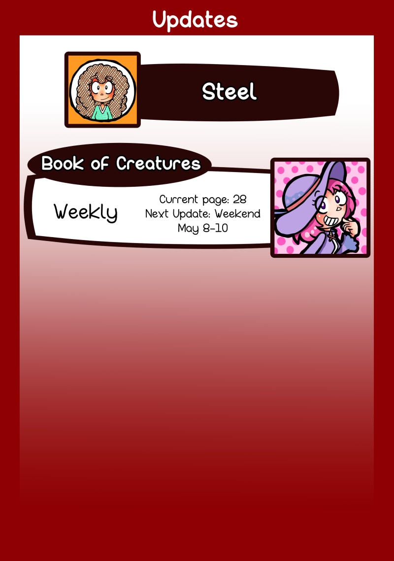 Read Calliope Magazine :: Weekly Edition #4 | Tapas Comics