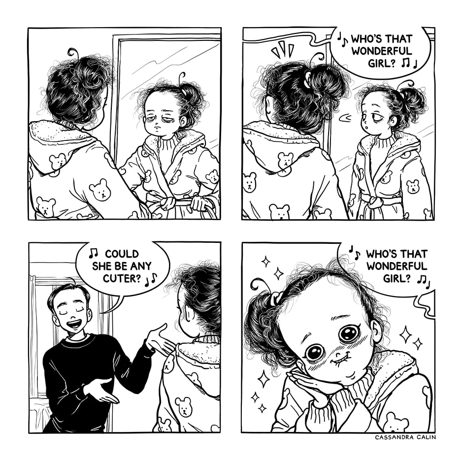 Read Cassandra Comics :: Who is she? | Tapas Community