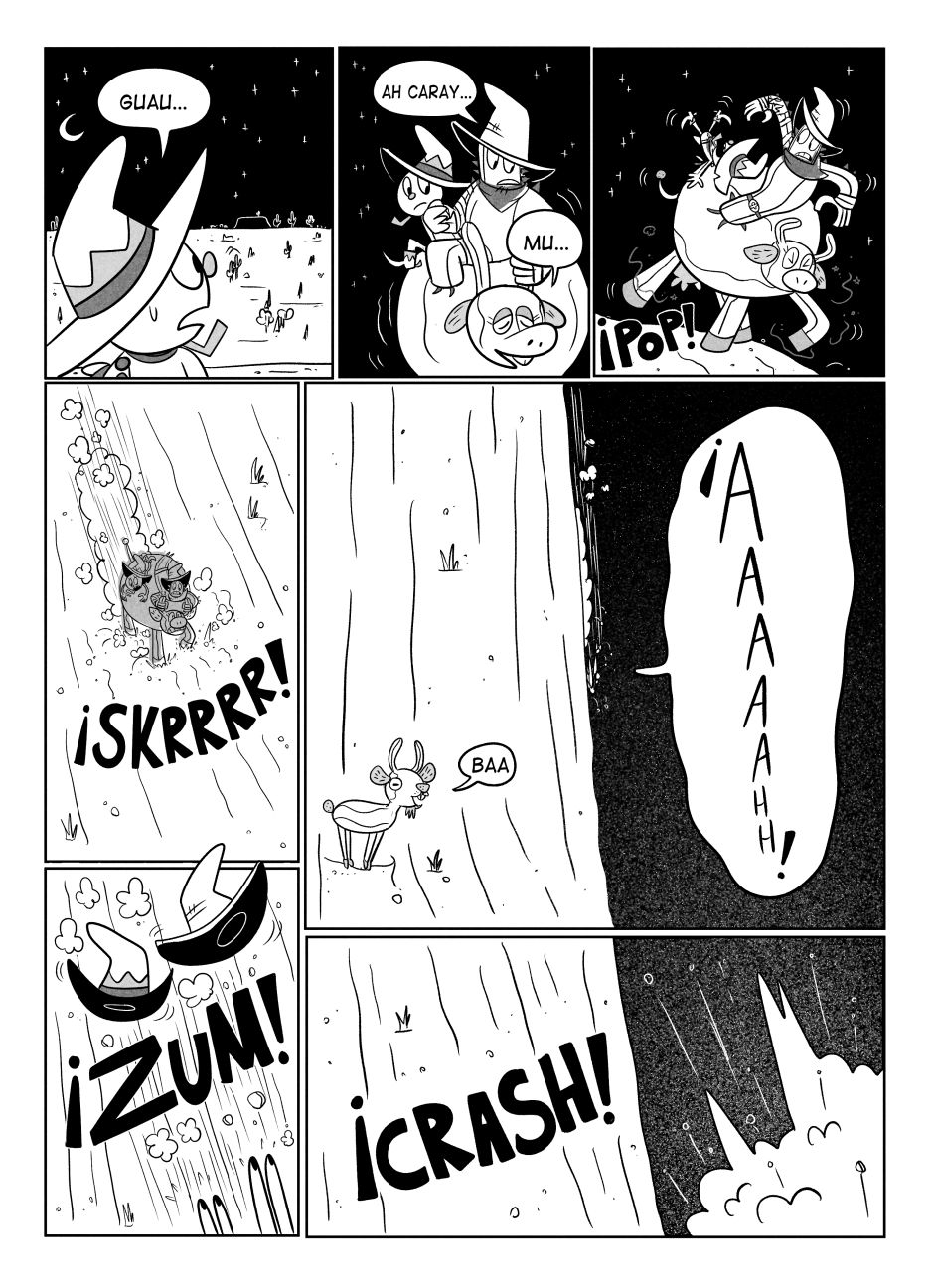 Read Hot Salsa (ESP) :: Capítulo 2: Adiós Piquín | Tapas Community