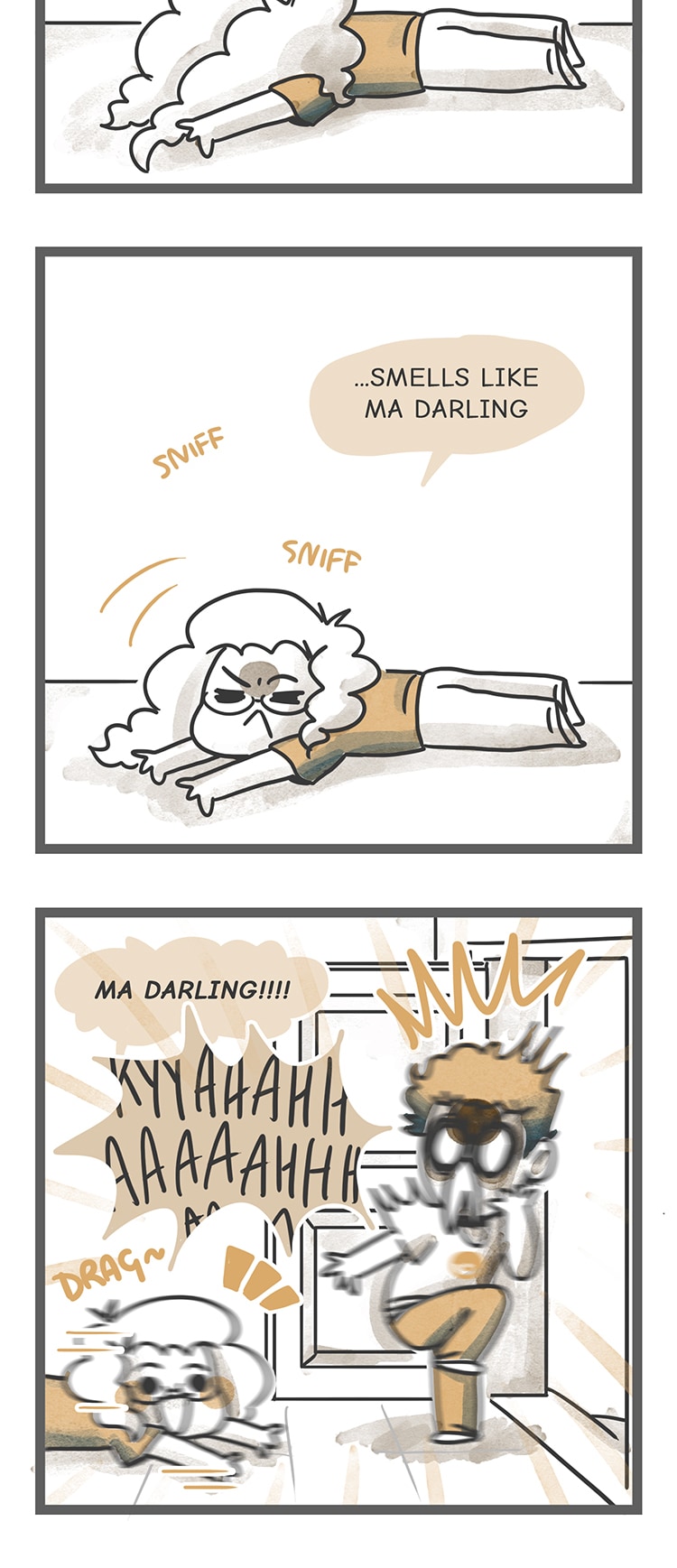 Read Momo Comics :: Ma Darling!! | Tapas Community