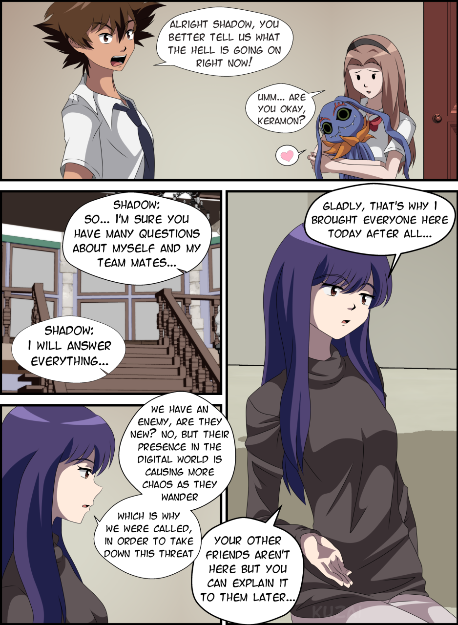 Read Digimon: The Devil's Mother :: Chapter 2: Corrupted Souls | Tapas ...