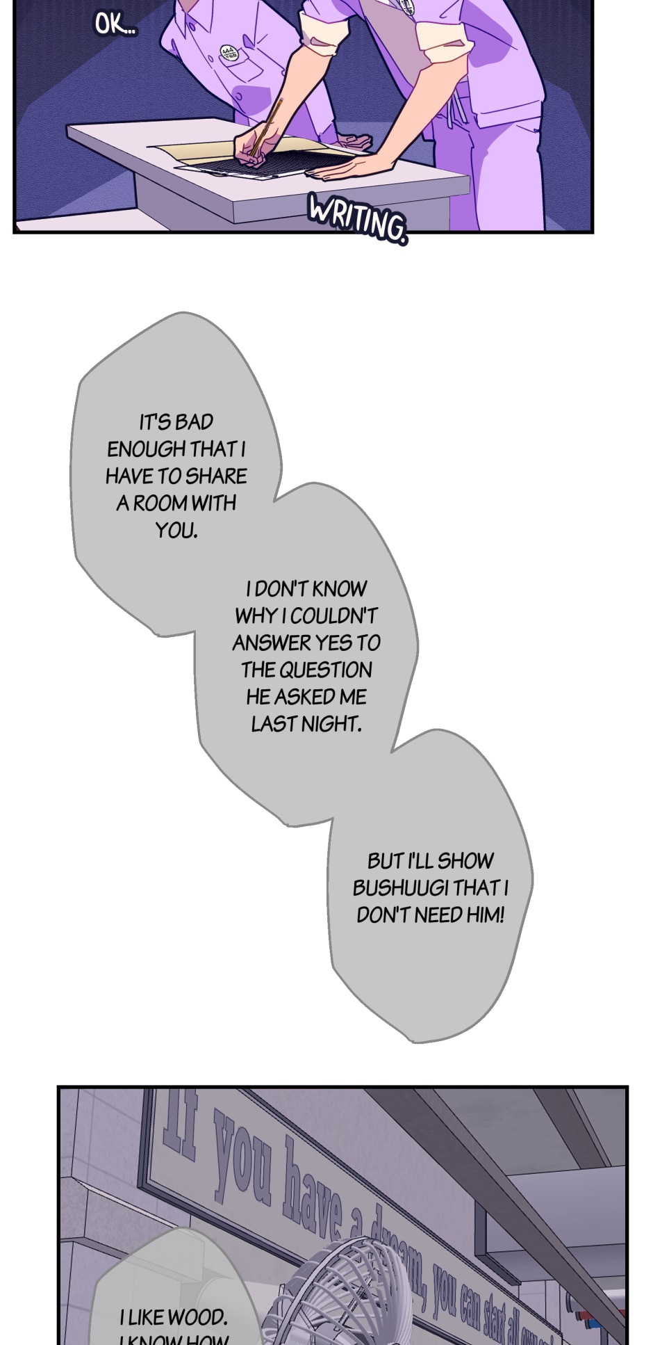 Read Bad Boy Crash Course :: EP 10 : No, Thanks! | Tapas Community