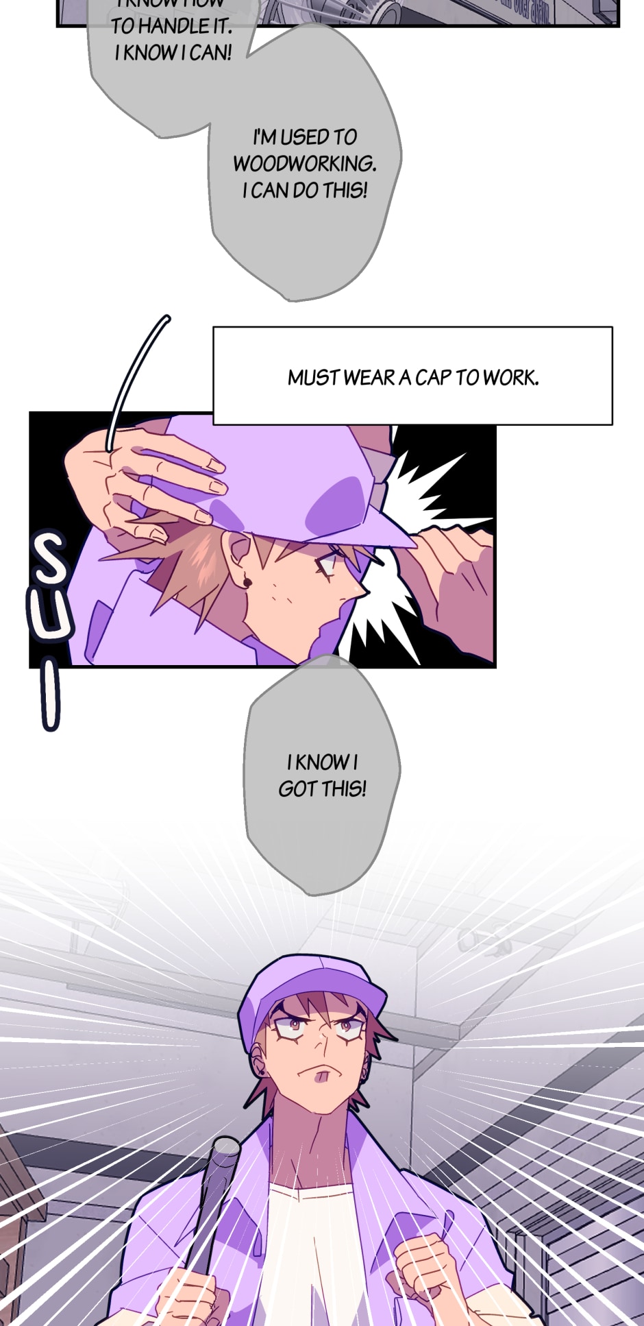 Read Bad Boy Crash Course :: EP 10 : No, Thanks! | Tapas Community