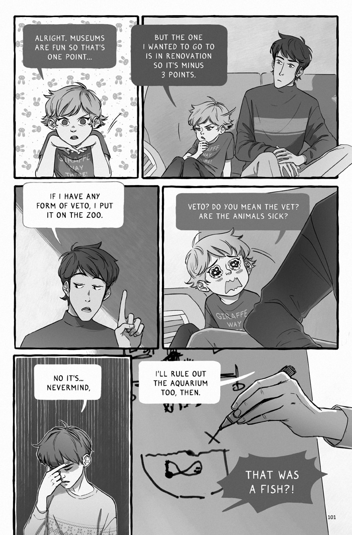 Read Humor me :: Chap 19. p20 | Tapas Community