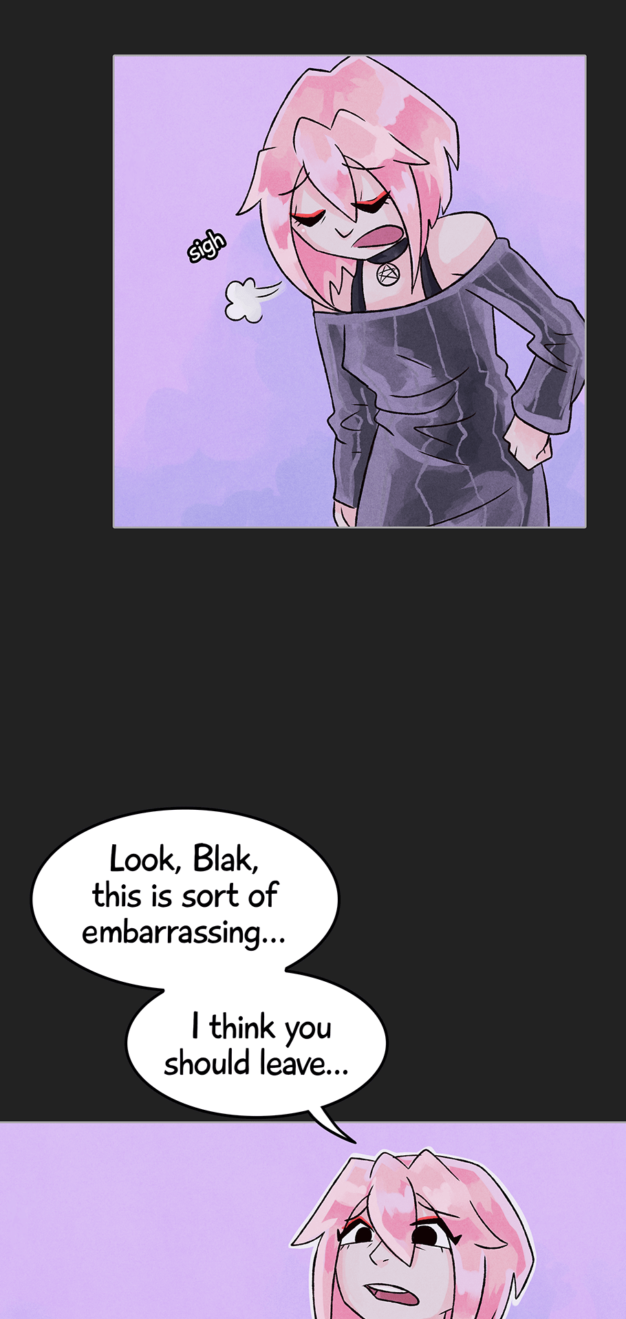 Read Blackened :: Episode 04 | Tapas Comics