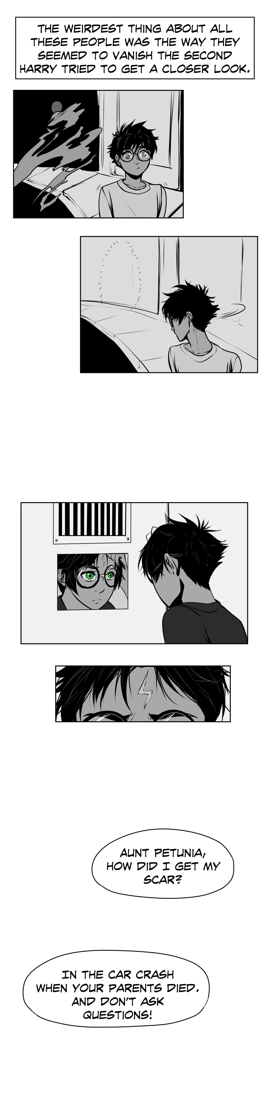 Read The Philosopher's Stone - A Harry Potter Fancomic :: The Vanishing Glass [Ep.11] | Tapas ...