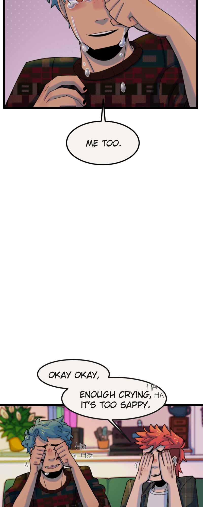 Read Spicy Mints :: I'm Sorry | Tapas Community