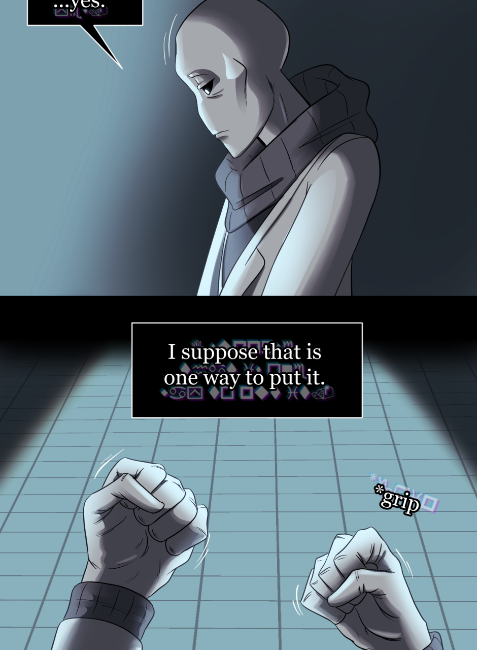 Read The First Human - An UNDERTALE Prequel AU :: TFH - CHAPTER 2 ...