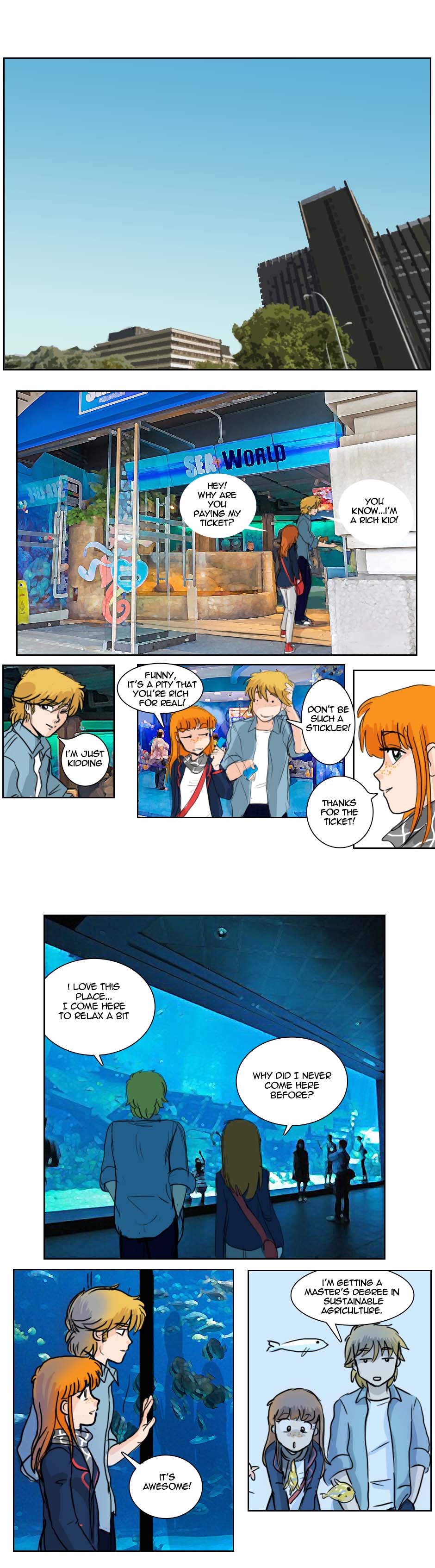 Read Point of view :: Under the sea | Tapas Comics