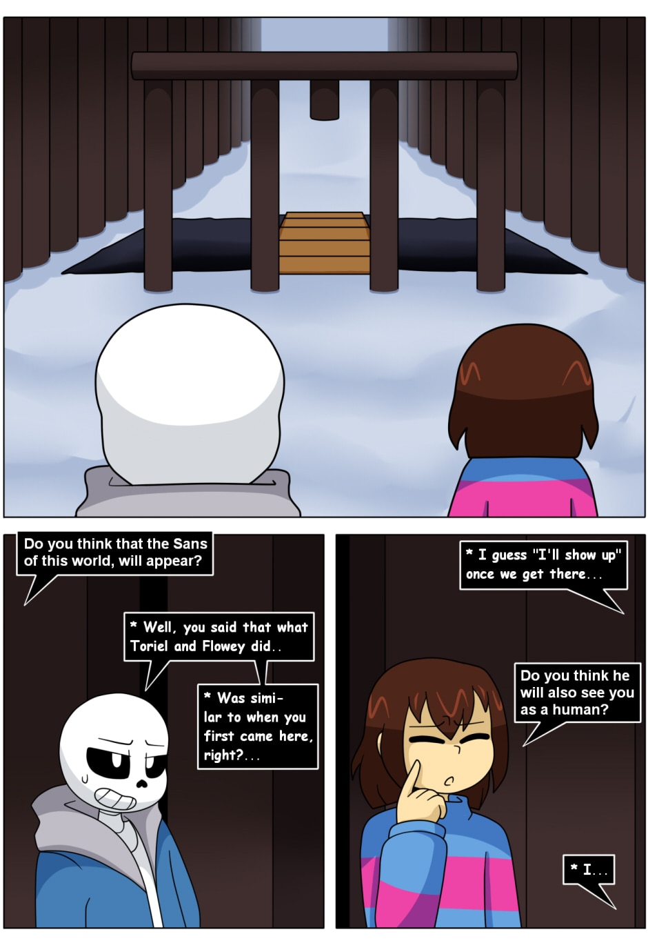 Read THE PLAYER - Evervoid AU (Undertale). :: [SEASON.2 // Page #61-65 ...