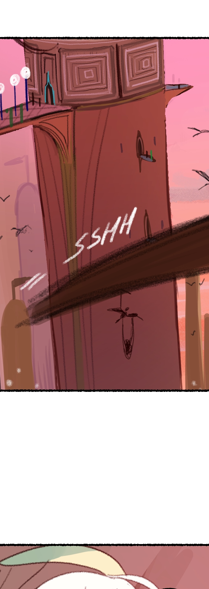 Read Our Fierce Differences :: A strange place | Tapas Comics