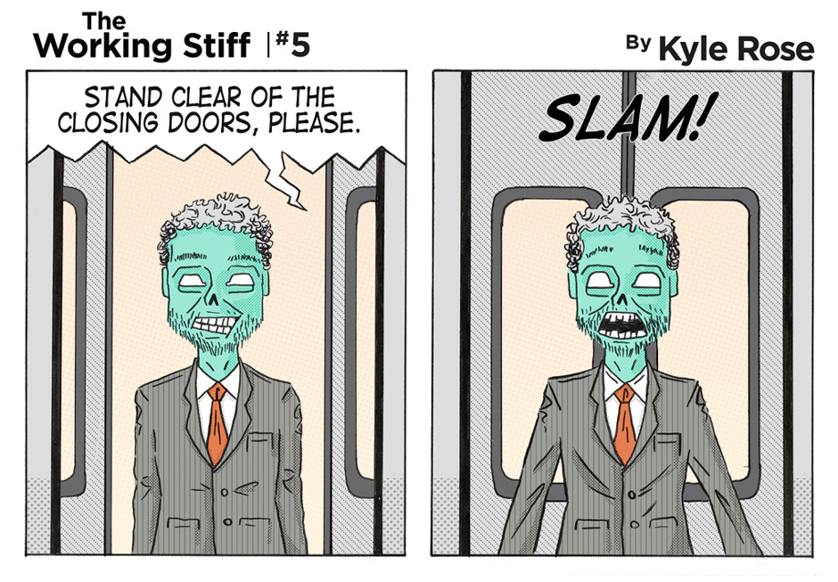 Read The Working Stiff :: The Working Stiff #5 | Tapas Comics