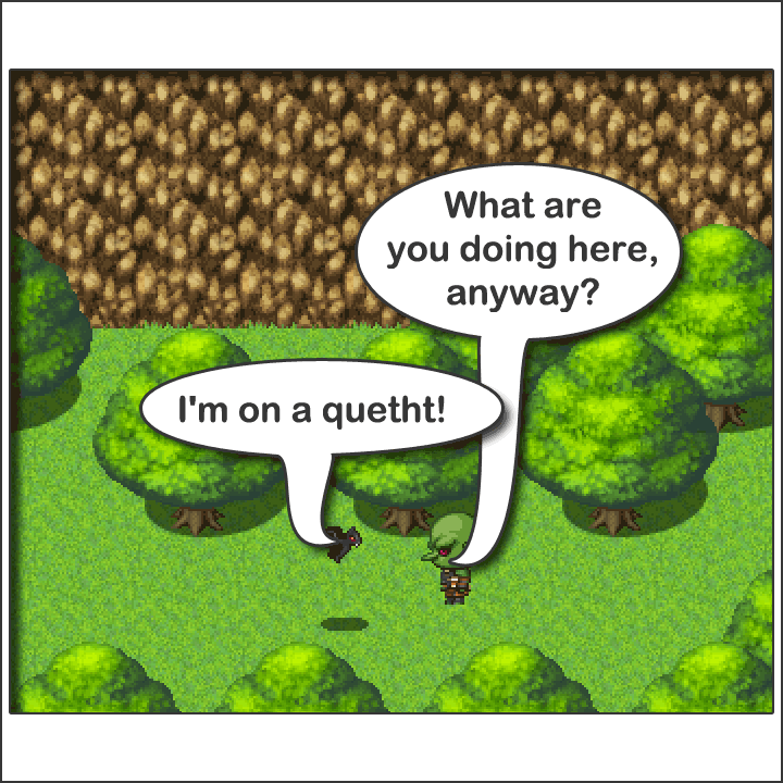 Read The NPCs :: Quest | Tapas Comics