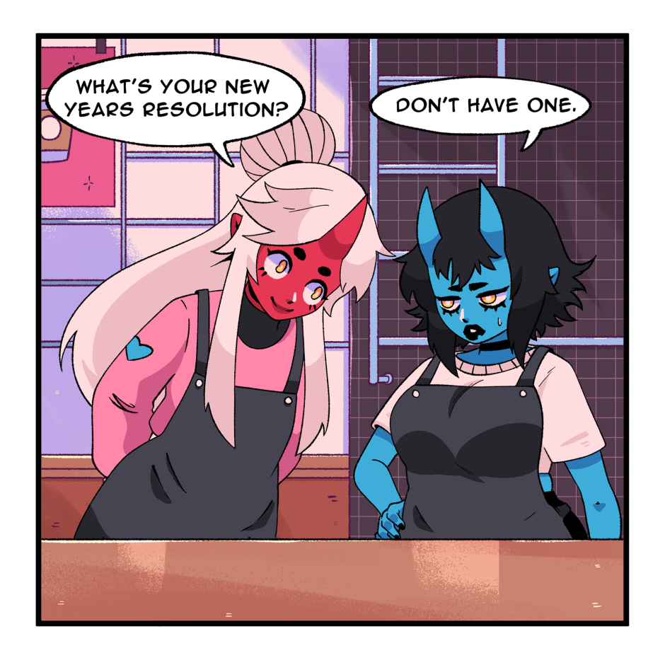 Read Cafe Yokai :: constructs | Tapas Community