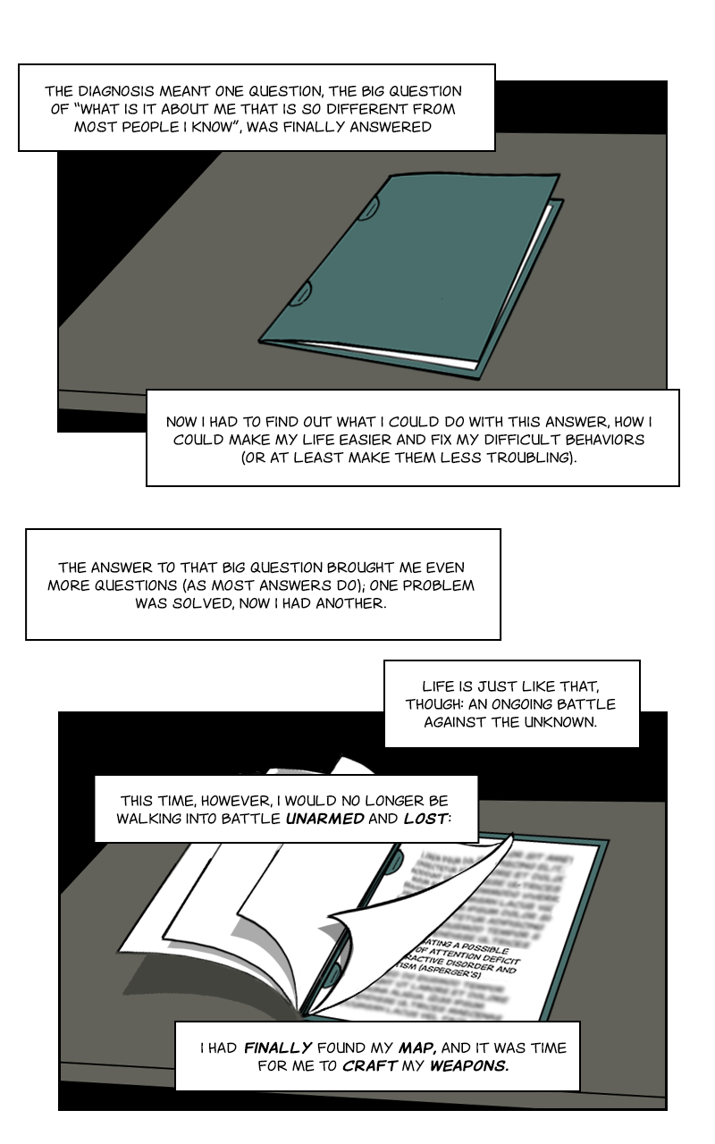 Read Chasm Comics :: Episode 2 - Diagnosis (Part II) | Tapas Community