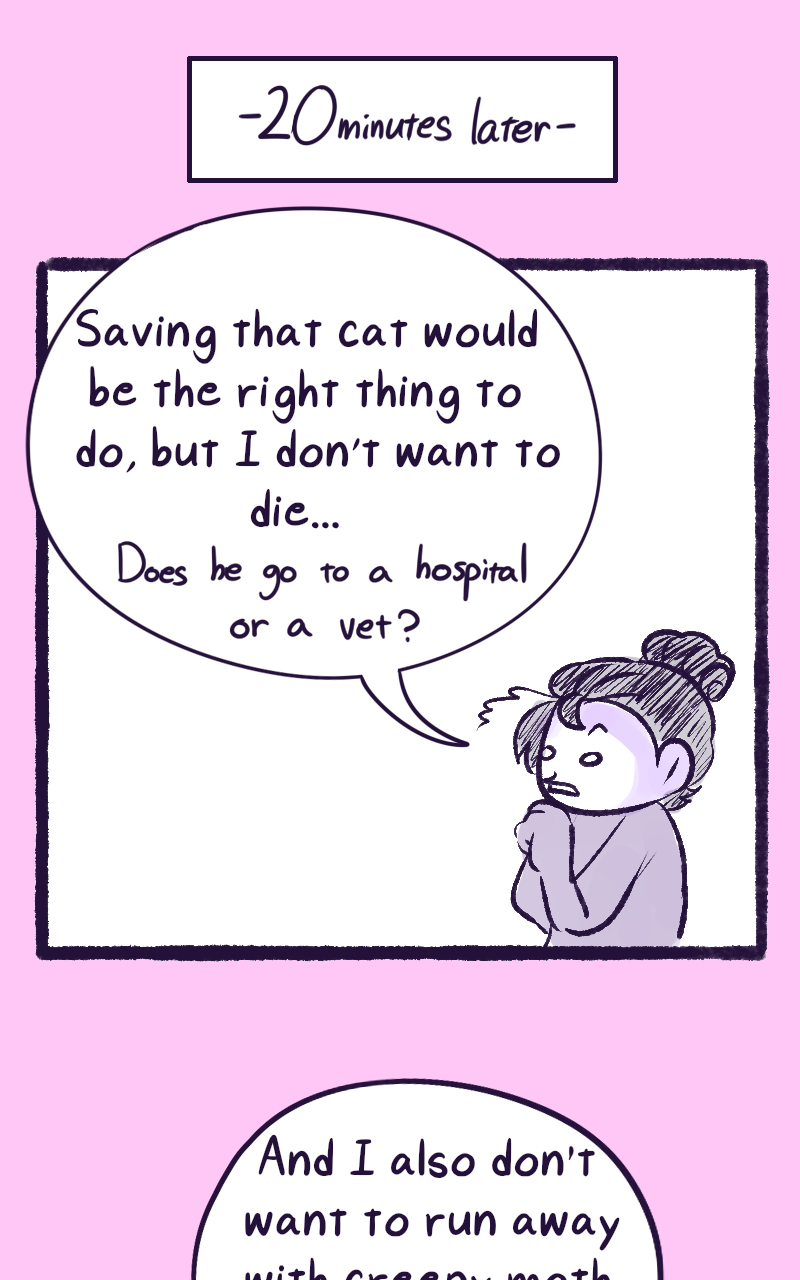 Read Random Isekai :: Bye bye ghost | Tapas Comics