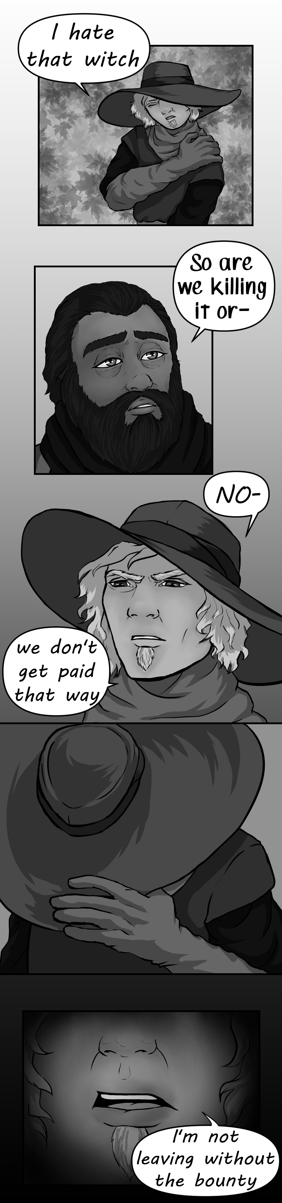 Read Strega :: Chapter 2 - Page 8 | Tapas Comics