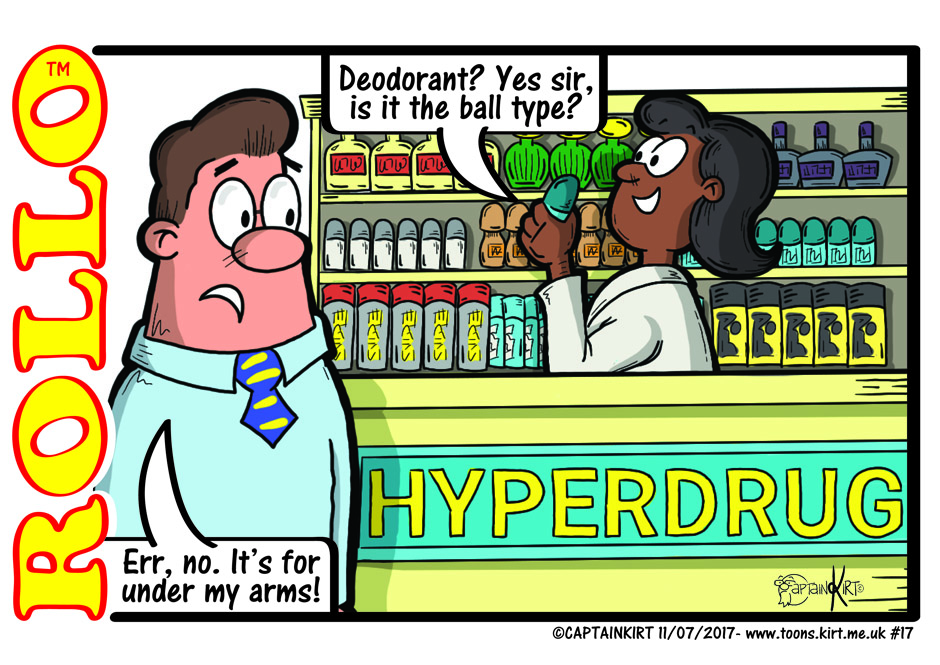 Read Rollo™ :: Deodorant | Tapas Comics