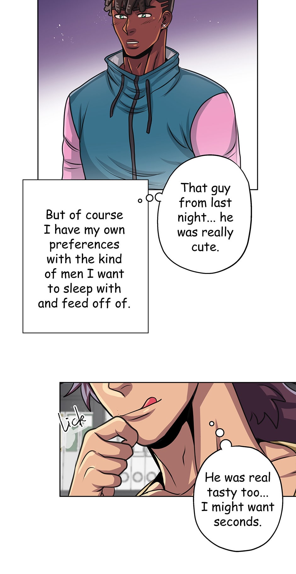 Read IN/CUBED :: Ep. 5.5: The Novelist | Tapas Comics