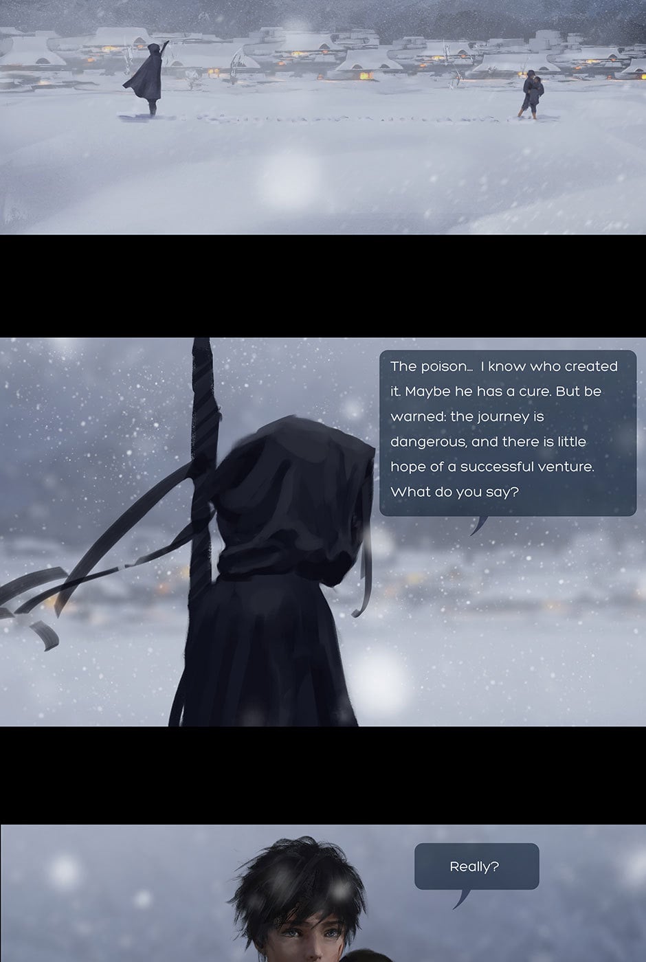 Read GhostBlade :: Chapter 10: Lone Wolf (Part IV) | Tapas Community