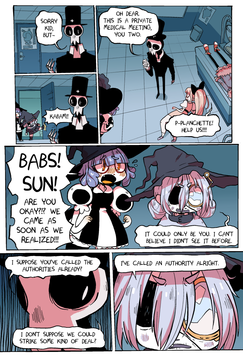 Read Unfamiliar :: Page 244 | Tapas Community