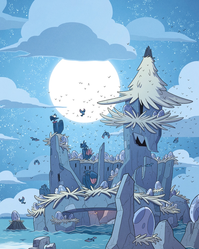 Read Imp King :: Chapter 2: pages 32-33 | Tapas Community