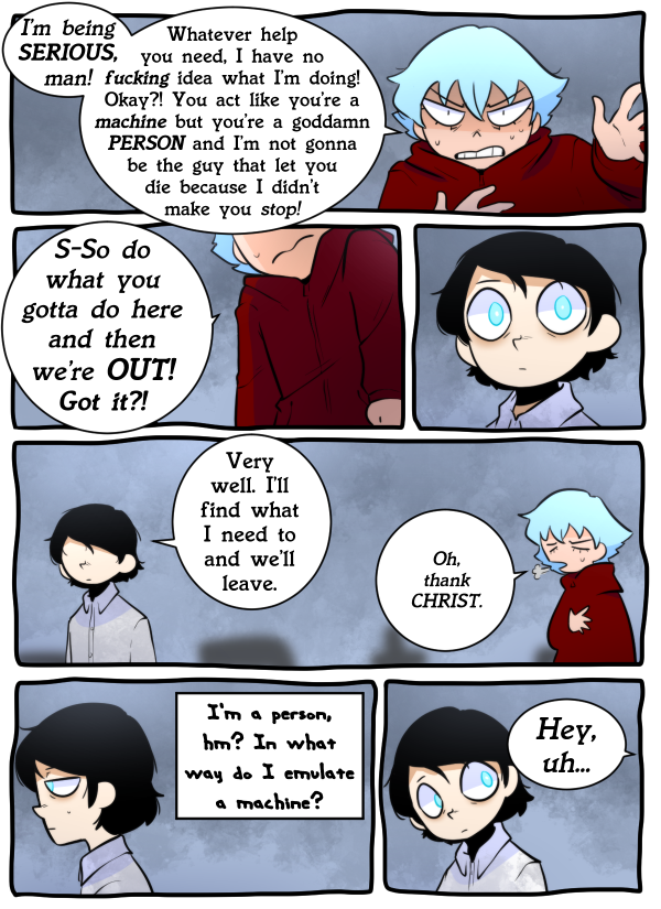Read Ghost Eyes :: S2 Pt 1: 144-146 | Tapas Community