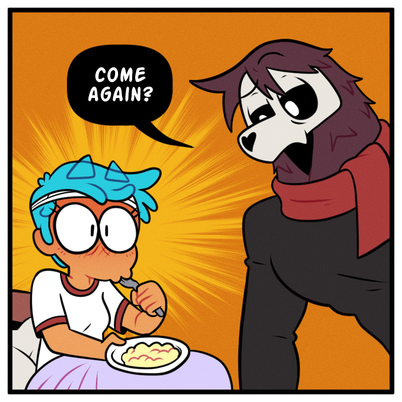 Read Demon and Mess :: Demon and Mess - Ep.36 | Tapas Community