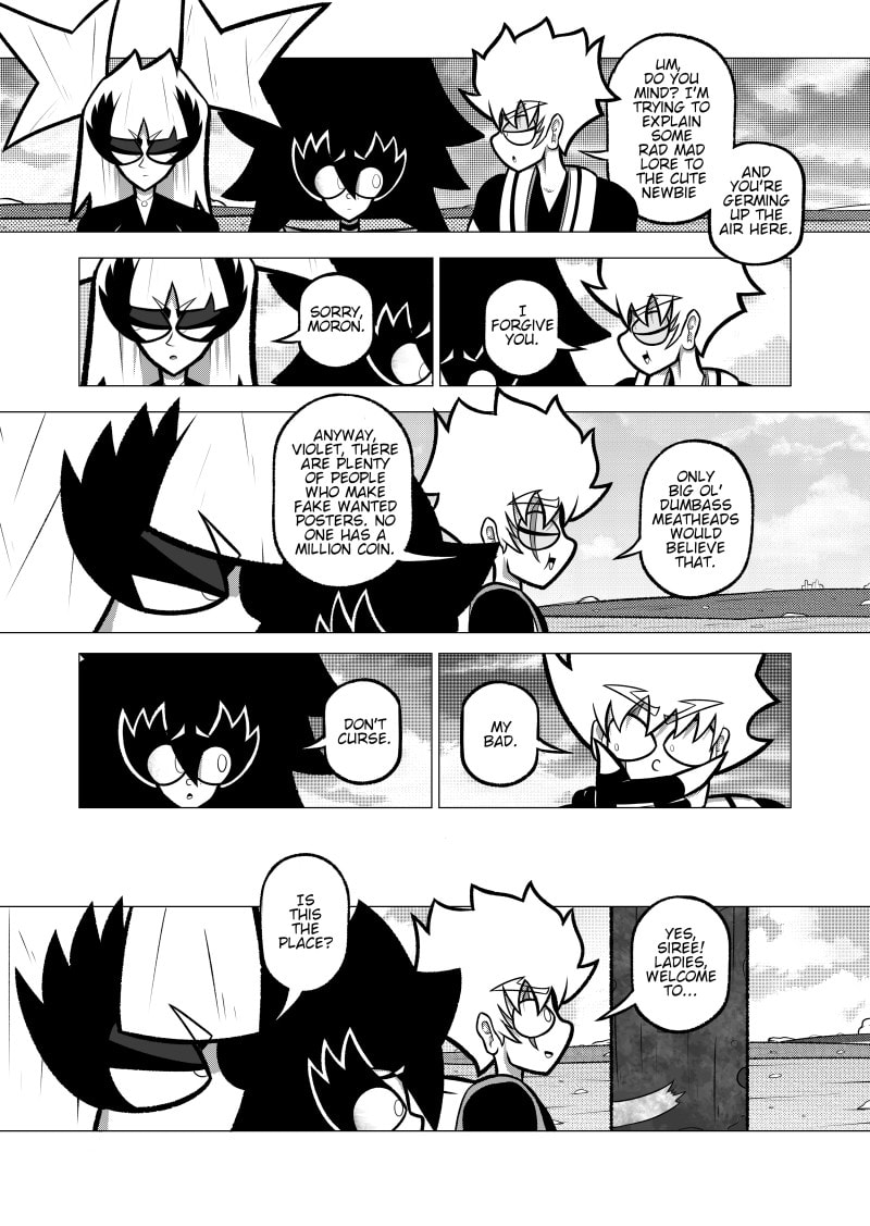 Read Rad Mad Venture :: Issue 6: Wanted | Tapas Community