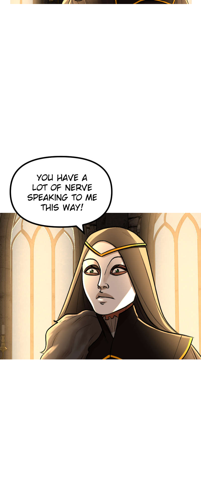 Read The Masked Queen :: CH 4.4 - And Yet... | Tapas Community