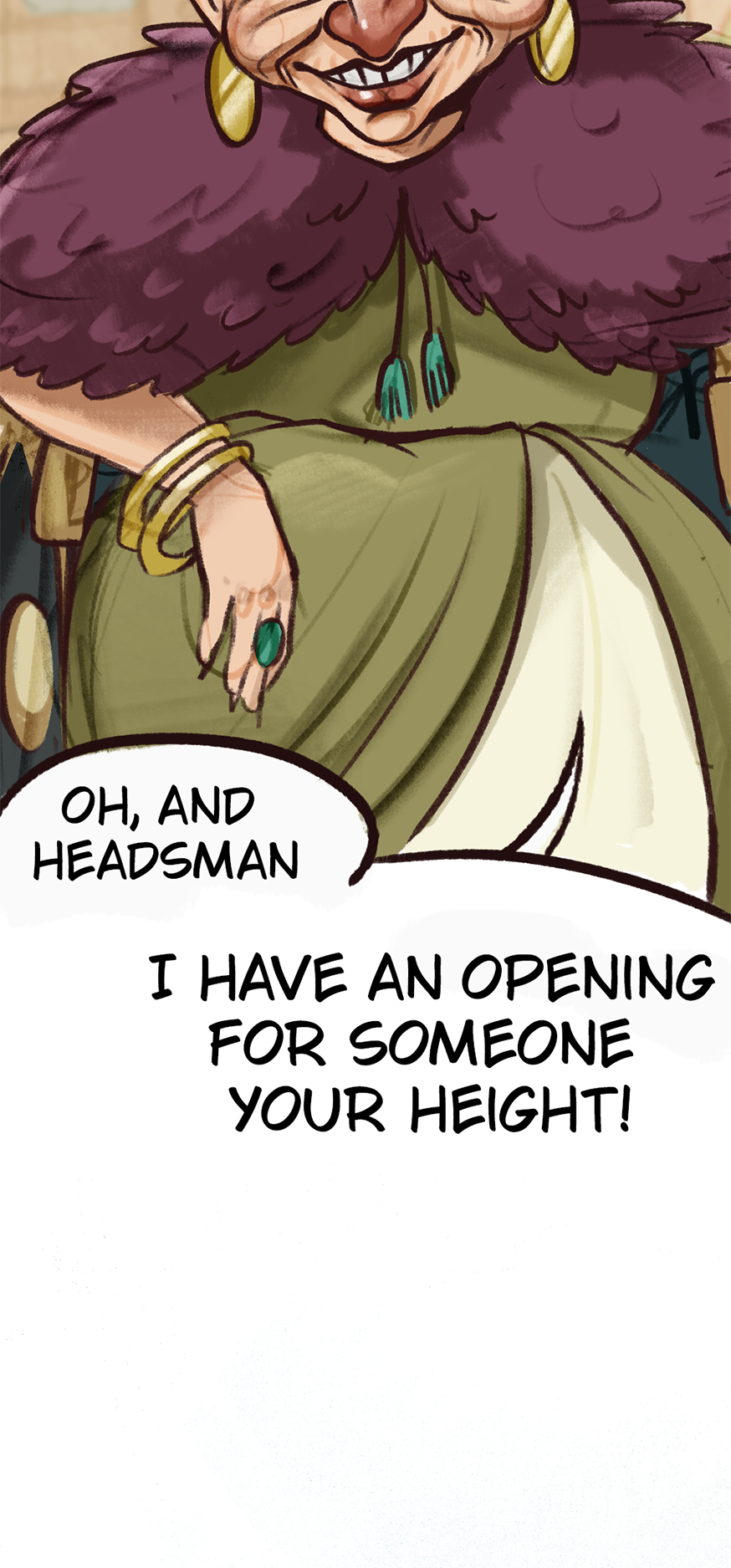 Read The Tallest Dwarf (in Theory) :: Ch1/ Ep8- The Consequence | Tapas ...