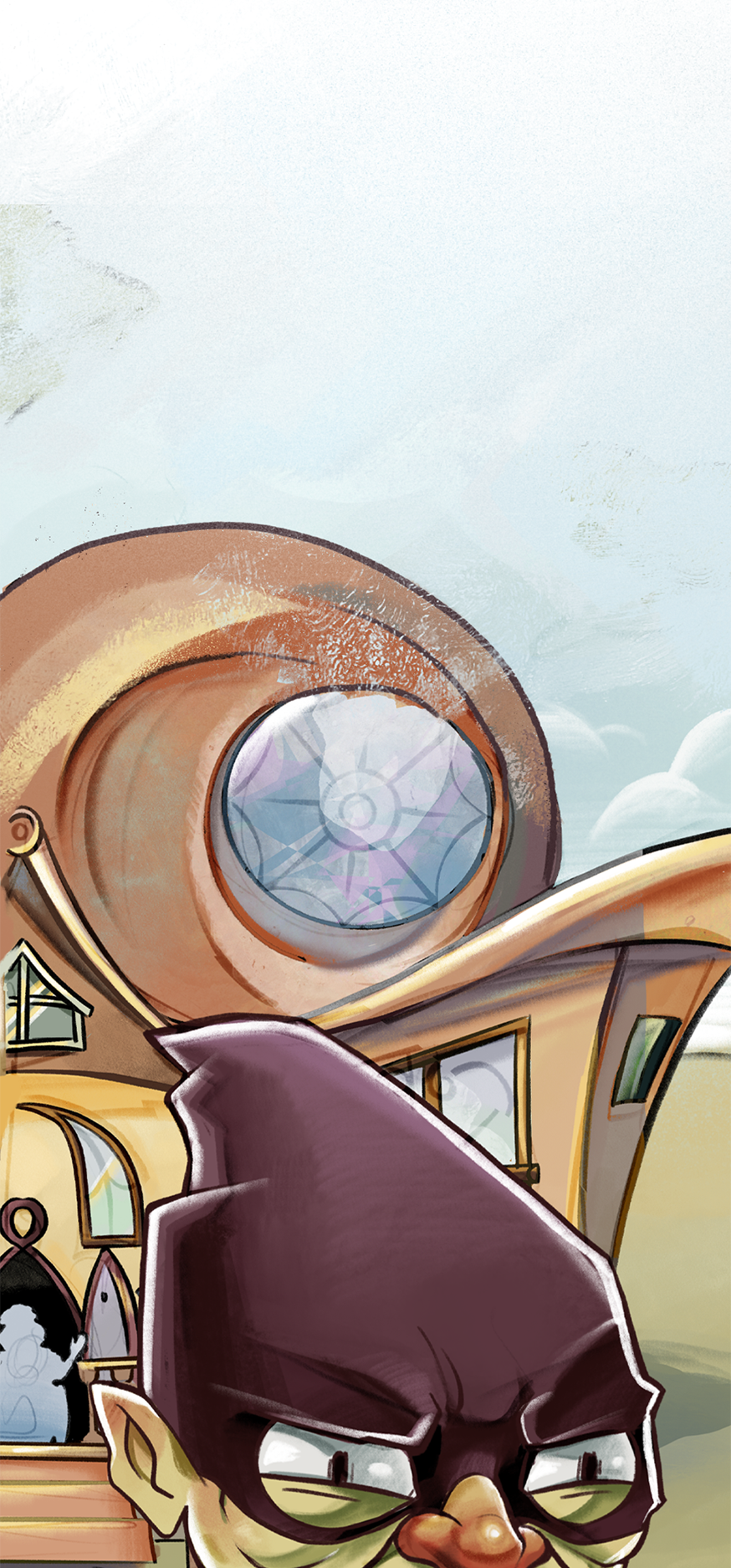 Read The Tallest Dwarf (in Theory) :: Ch1/ Ep8- The Consequence | Tapas ...