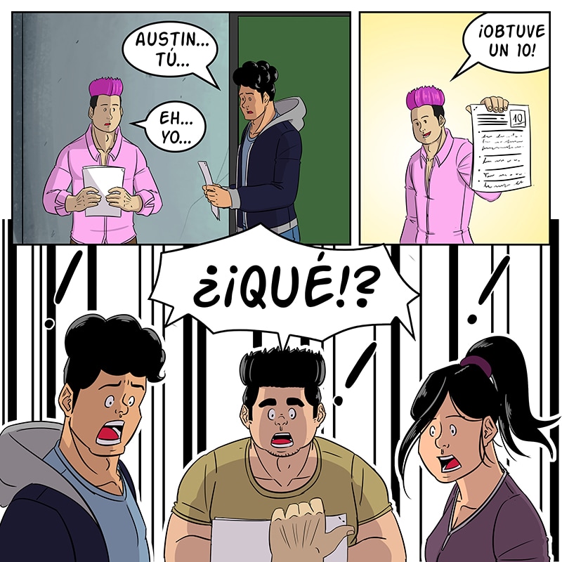 Read The App Boy Español :: Examen de Fin de Curso | Tapas Comics