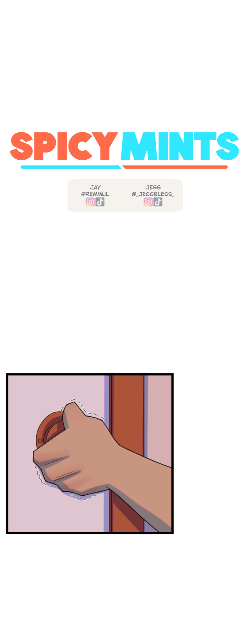 Read Spicy Mints :: I'm Sorry | Tapas Community