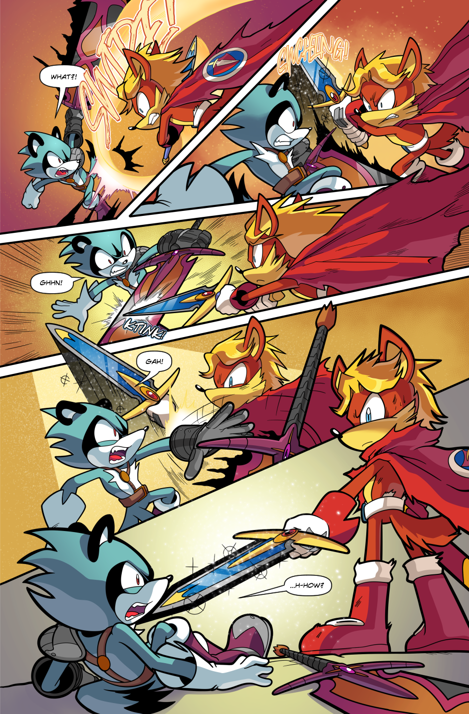 Read Archie Sonic Restoration :: Sonic Universe #95 - Fan Restoration ...