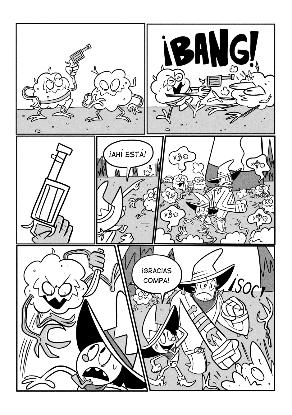 Read Hot Salsa (ESP) :: Capítulo 3: Rodantes | Tapas Community