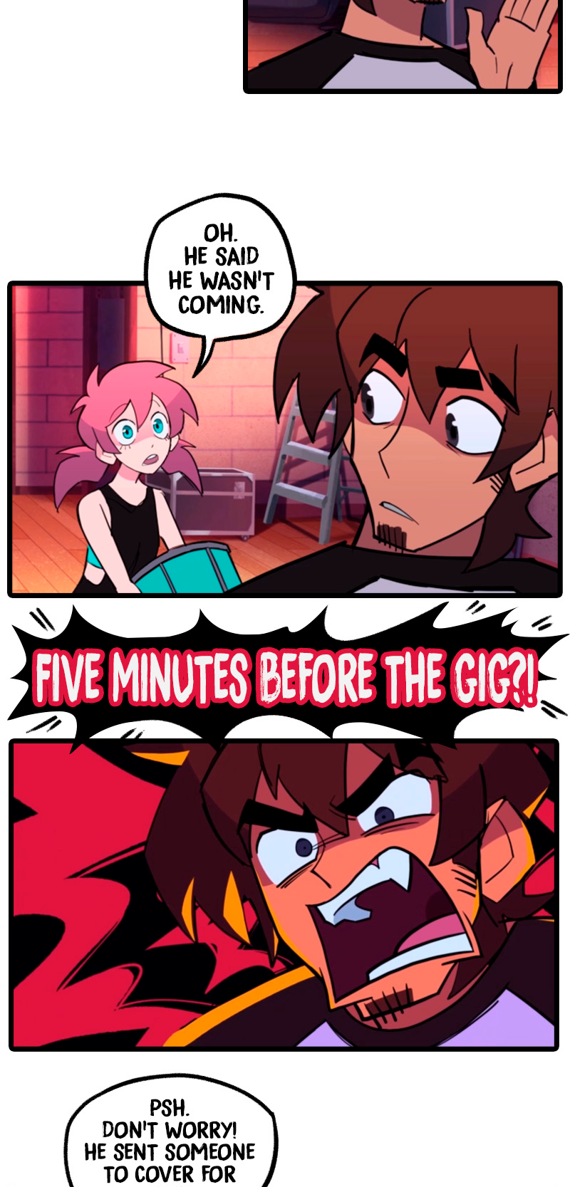 Read Vamp Sabbath :: SPECIAL ANNOUNCEMENT! | Tapas Community