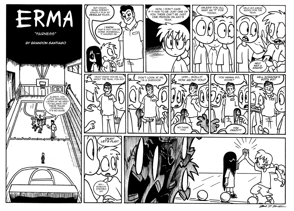Read Erma :: Erma- Fairness | Tapas Community