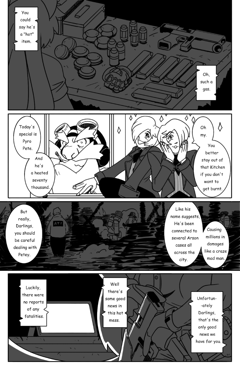 Read Kitty Kitty Bang Bang :: Early Morning Outing pg.3 | Tapas Comics